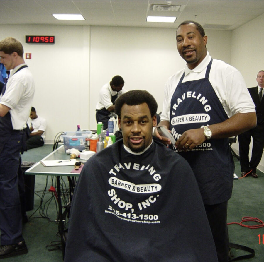 Barbers & Beauticians - Traveling Barbers and Beauticians